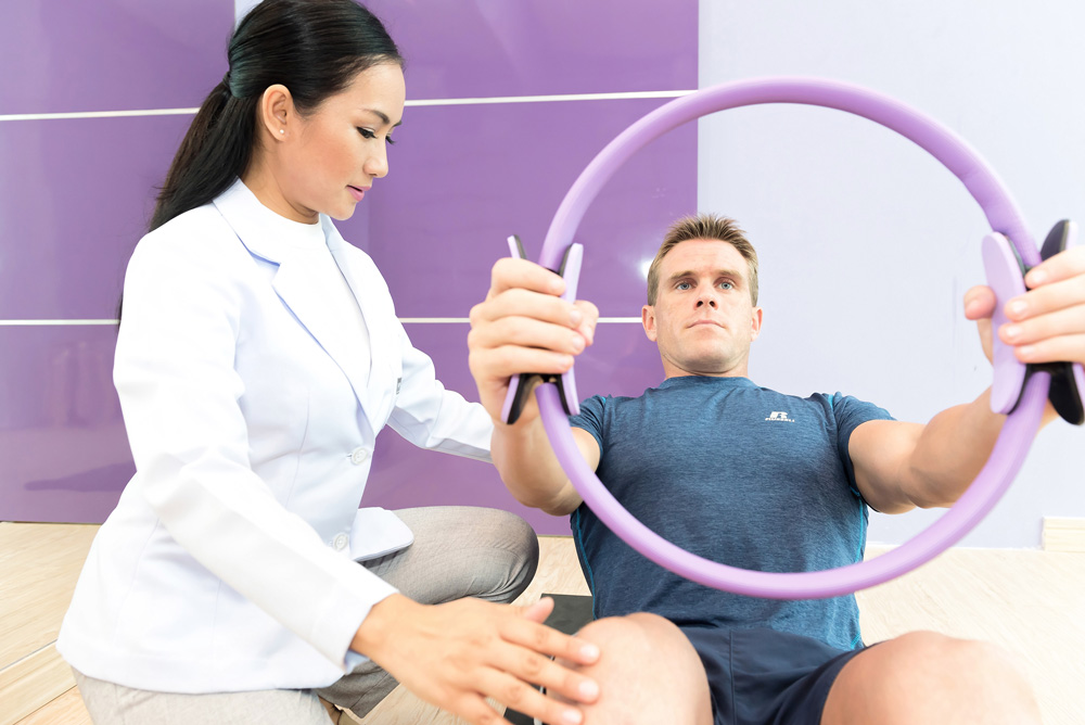 Rehabilitation Exercise/ Re-Functional Exercise | My Physio by Kanitta ...